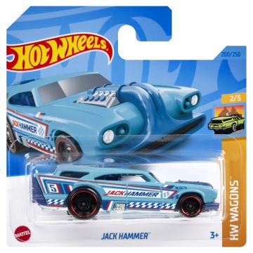 Hot Wheels: Jack Hammer kisautó - JátékNet.hu