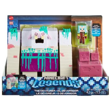 Minecraft Legends: The Devourer játékszett slime-mal - JátékNet.hu
