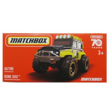 Matchbox: Dune Dog kisautó papírdobozban - JatekBolt.hu