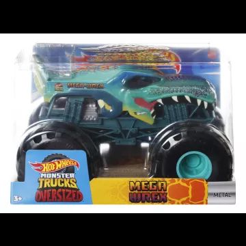 Hot Wheels: Monster Trucks - Mega Wrex kisautó, 1:24 - JatekBolt.hu
