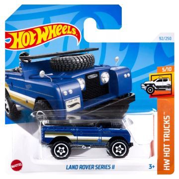 Hot Wheels: Land Rovers Series II kisautó - JátékNet.hu