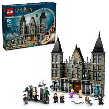 LEGO® Harry Potter La Mansión del Juramento Inquebrantable 76453 - Tulli.es