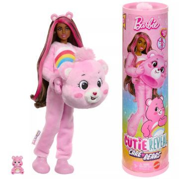 Barbie: Cutie Reveal Care Bears muñeca - Arcoíris - Tulli.es