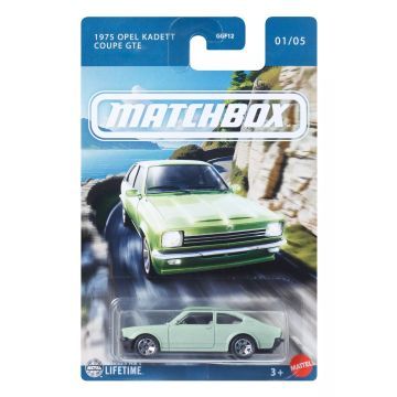 Matchbox: 1975 Opel Kadett Coupe GTE kisautó - JátékNet.hu