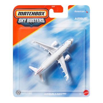 Matchbox: Airbus A320 Neo repülő - JatekBolt.hu