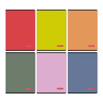 Caiet Colors cu linii, format A4 - diverse modele - Tulli.ro