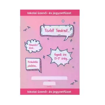 ICO Student: Iskolai üzenőfüzet, A5 - JátékNet.hu