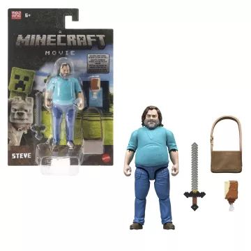Minecraft: En Minecraft filmfigur - Steve - Tulli.dk