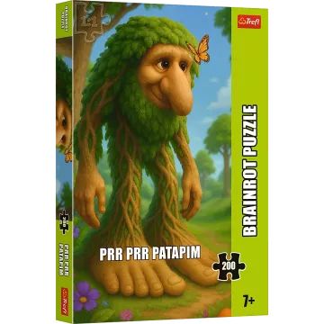 Trefl: Brainrot Prr Prr Patapim - 200 darabos puzzle - JatekBolt.hu