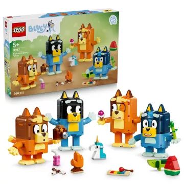 LEGO® Bluey Bluey családja kockákból 11217 - JátékNet.hu
