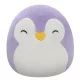 Squishmallows: Elle, a lila pingvin - 20 cm - JátékNet.hu